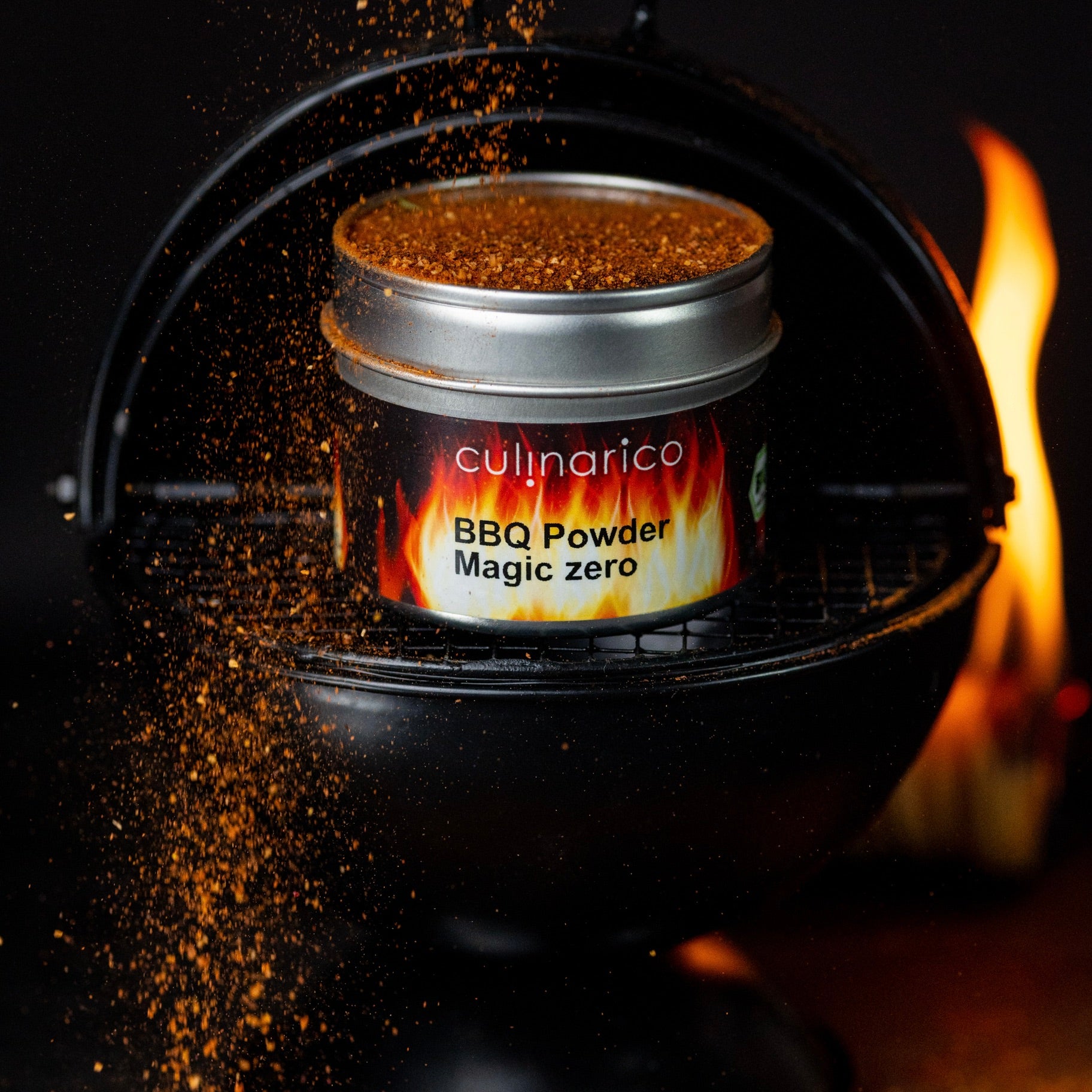 BBQ Powder Magic Zero, bio | Gewürzmischung – culinarico
