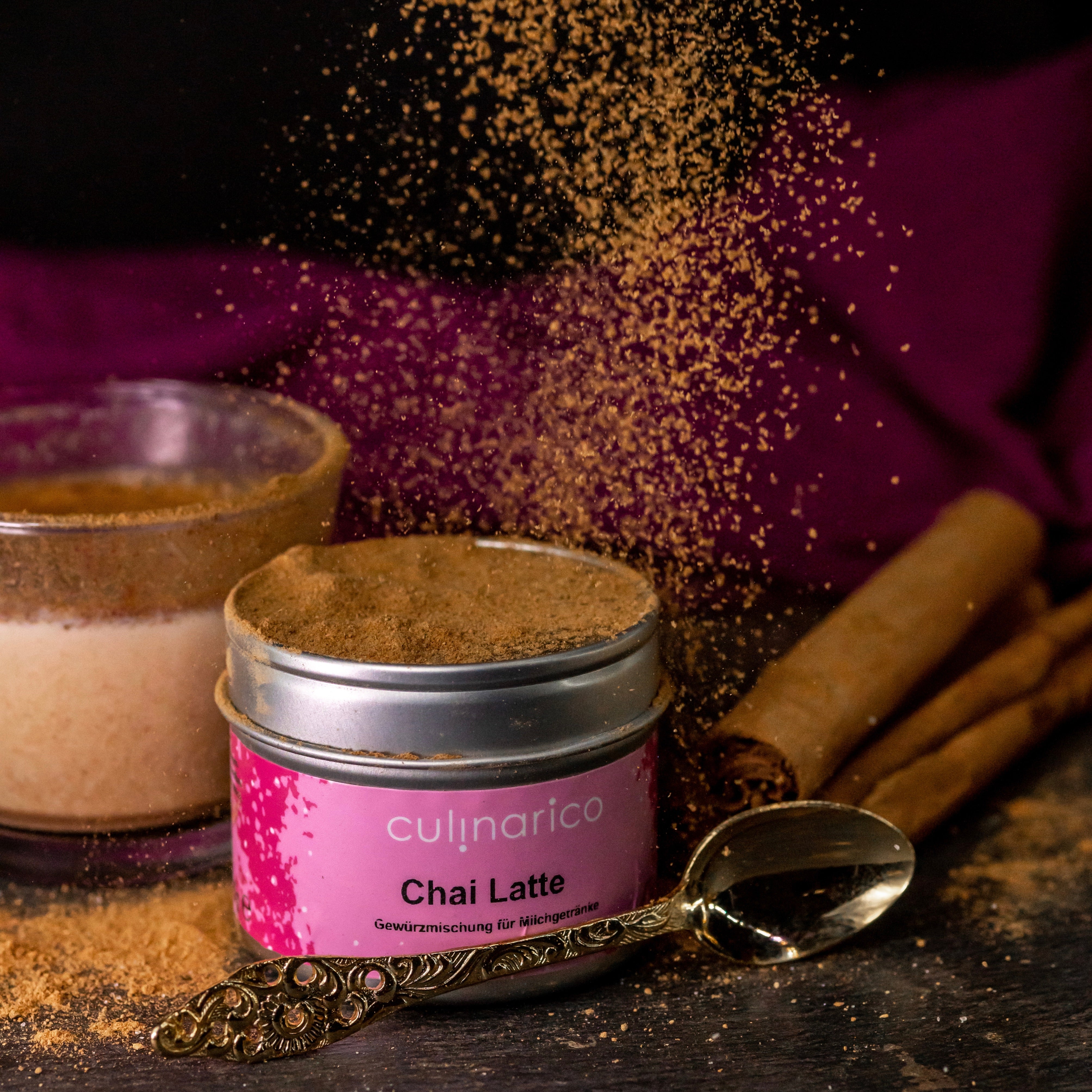 Chai Latte Gewürz, bio – culinarico