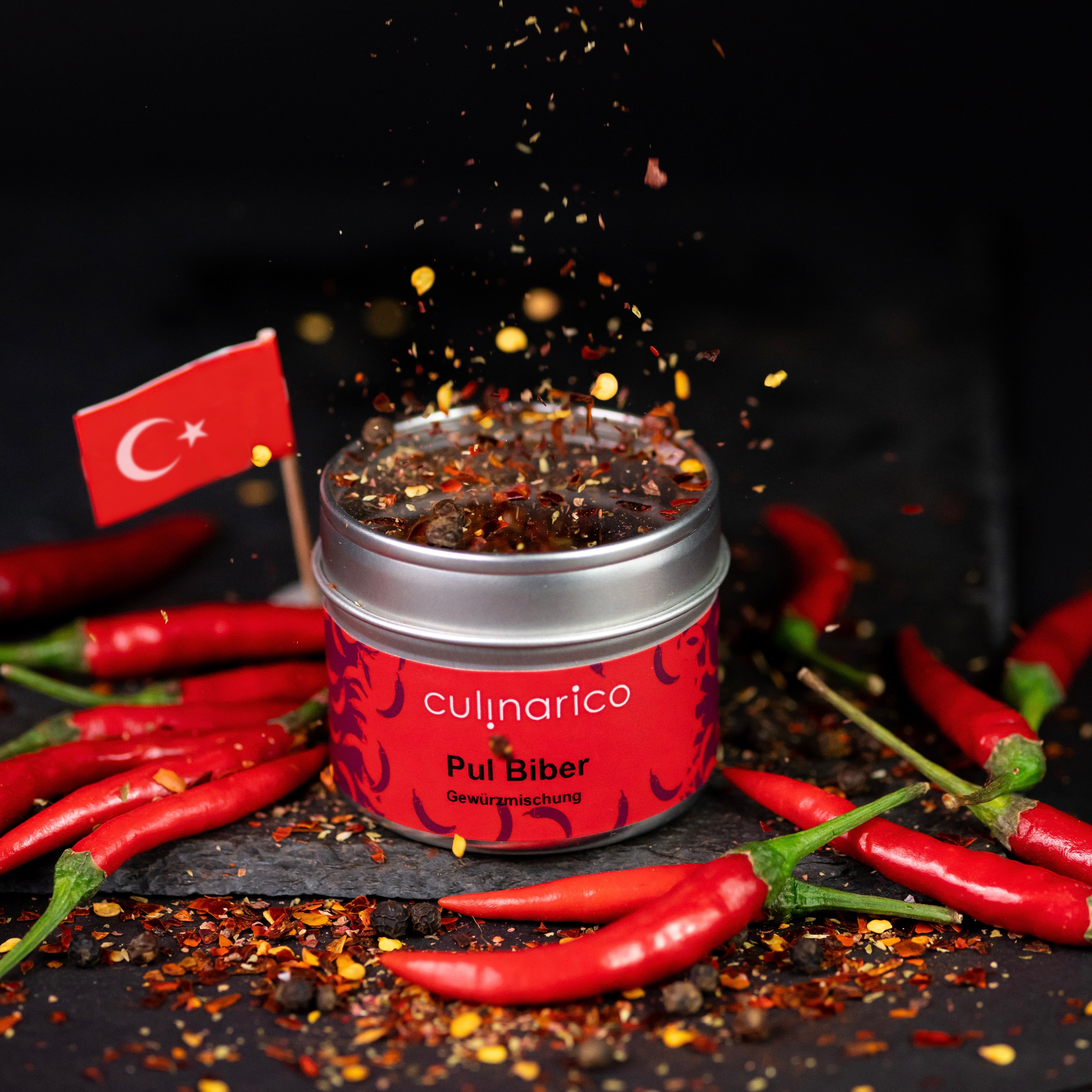 Pul Biber, bio ohne Salz – culinarico